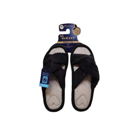 isotoner | Shoes | Isotoner Signature Popcorn Eco Comfort Womens ...